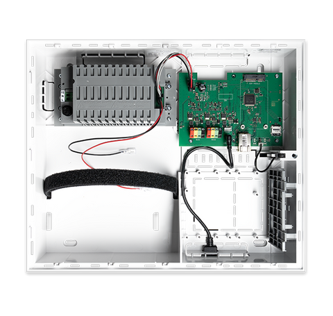 Control panel with LAN communicator | Jablotron