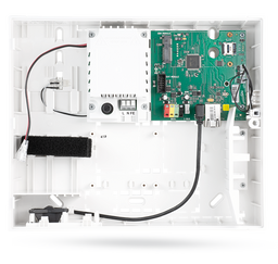 Registration of the control panel with SDC SIM using the F-Link ...