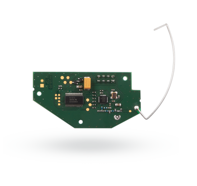 Wireless module for connection of an Ei208W(D) CO detector | Jablotron