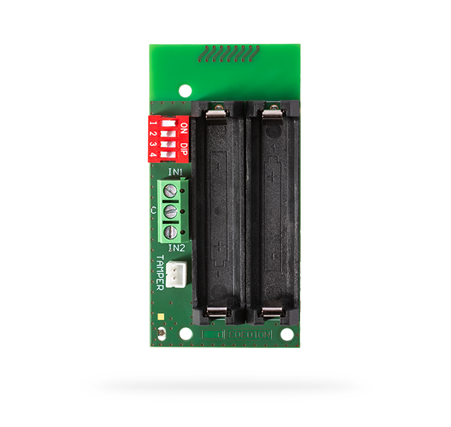 Wireless module with two universal inputs | Jablotron