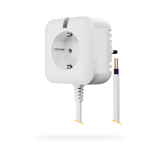 Wireless plug with external output (Schuko) | Jablotron